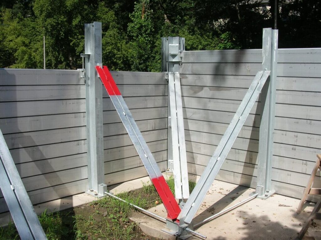 Flood Wall Installations & Applications | Flood Control America