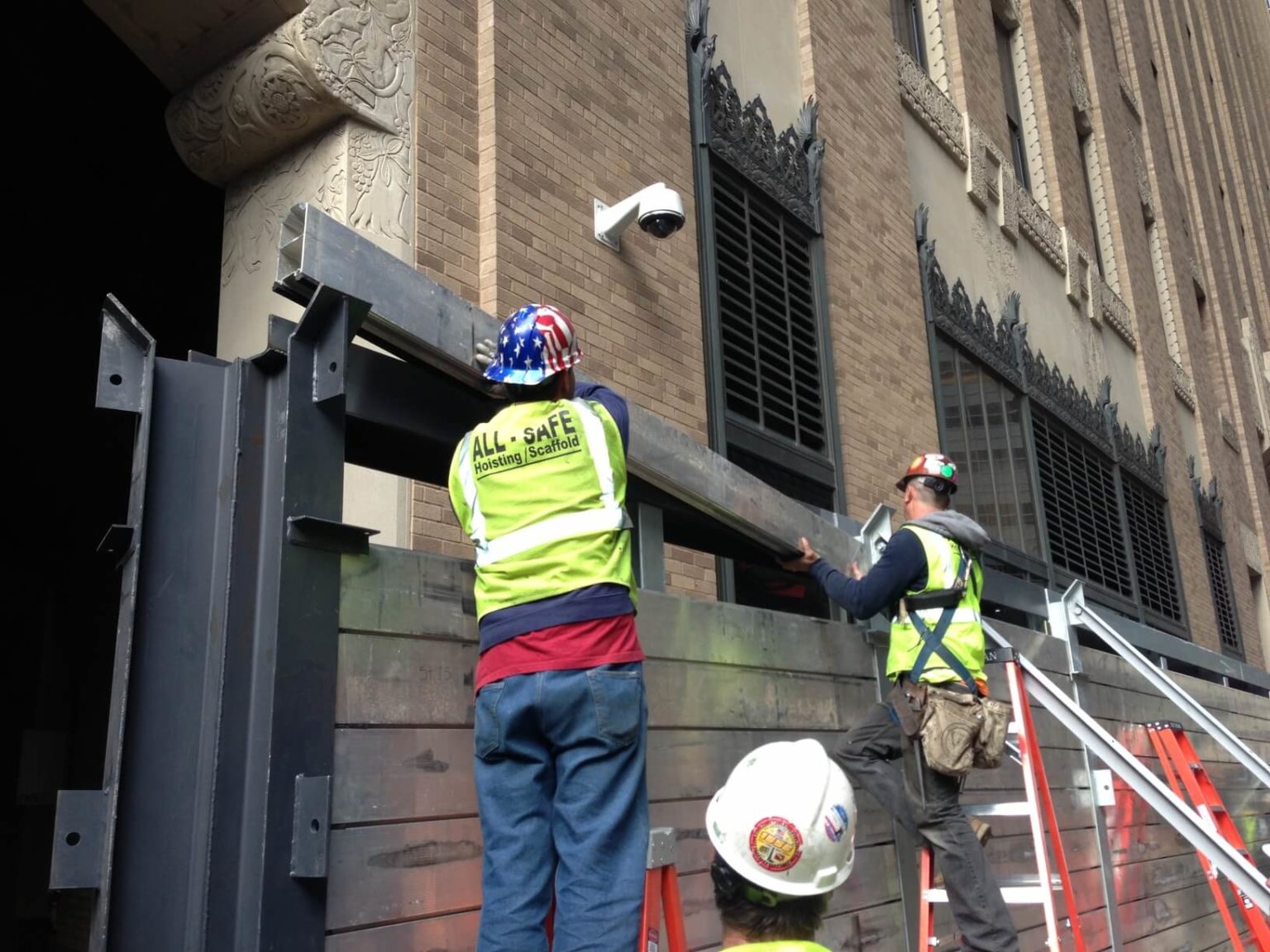 Flood Wall Installations & Applications | Flood Control America