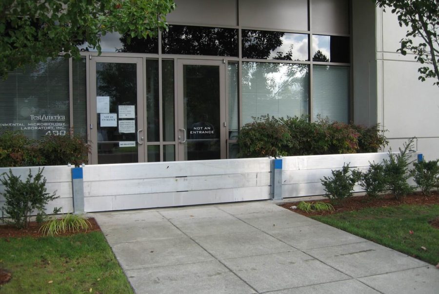 How Removable Flood Walls Work | Flood Control America