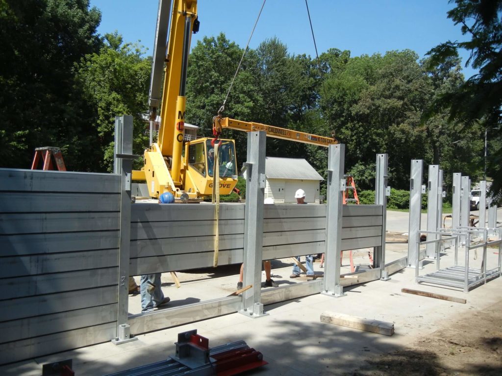 Flood Wall Installations & Applications | Flood Control America