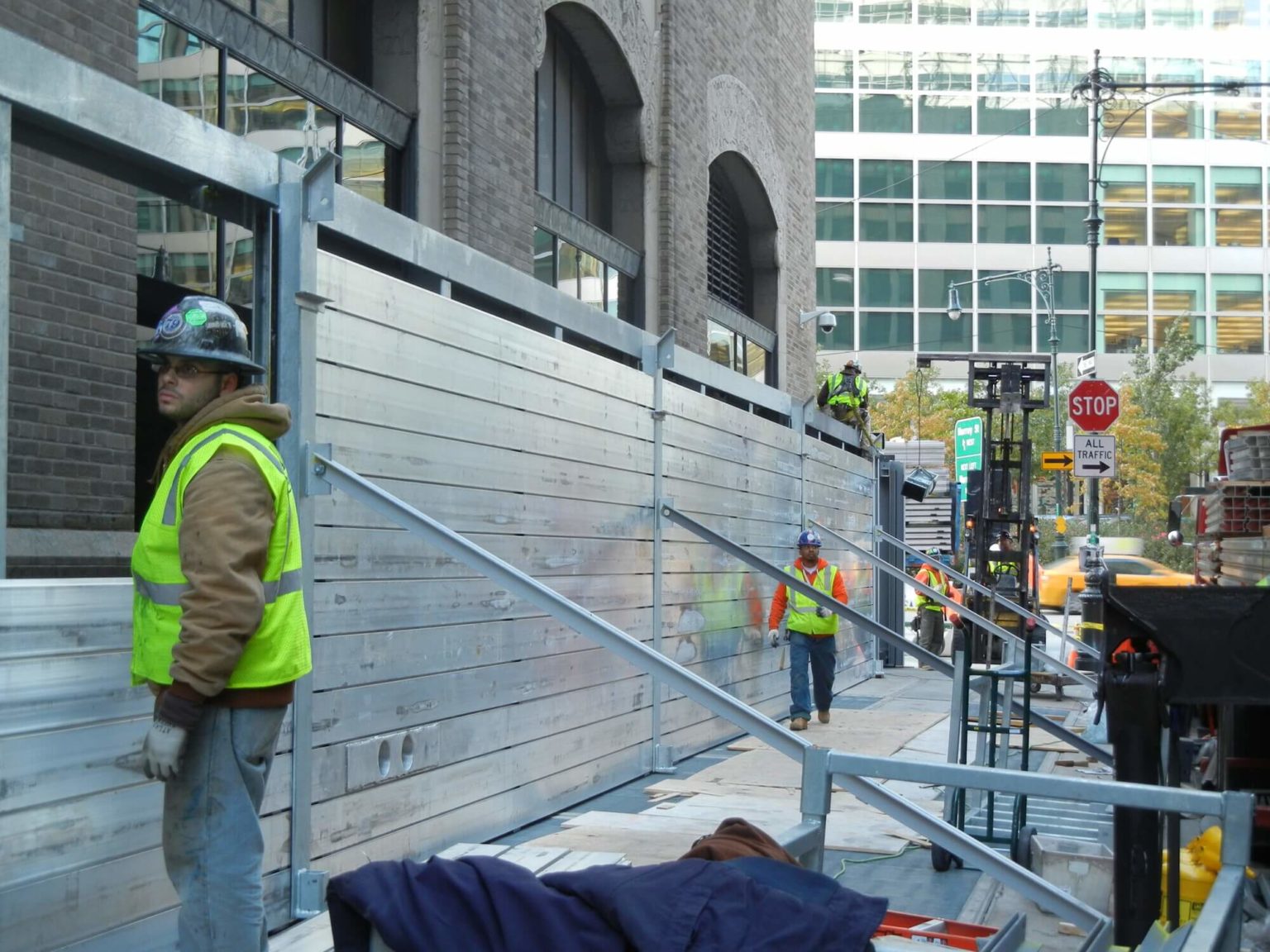 Flood Wall Installations & Applications | Flood Control America