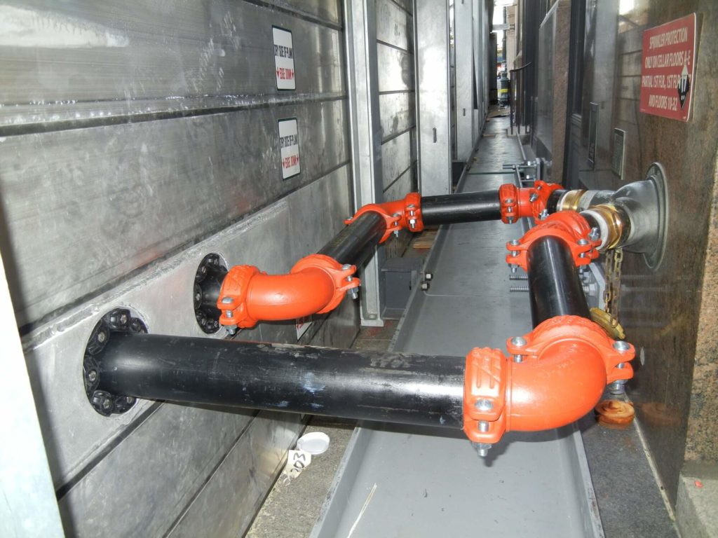 Flood Wall Installations & Applications | Flood Control America