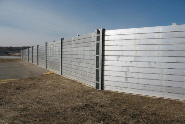 How Removable Flood Walls Work | Flood Control America